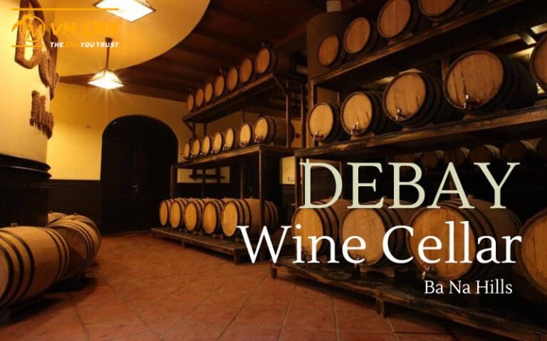 Debay Wine Cellar at Ba Na Hills, Da Nang