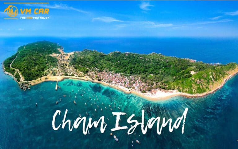 Cham Island Vietnam (Cu Lao Cham) - VM Car